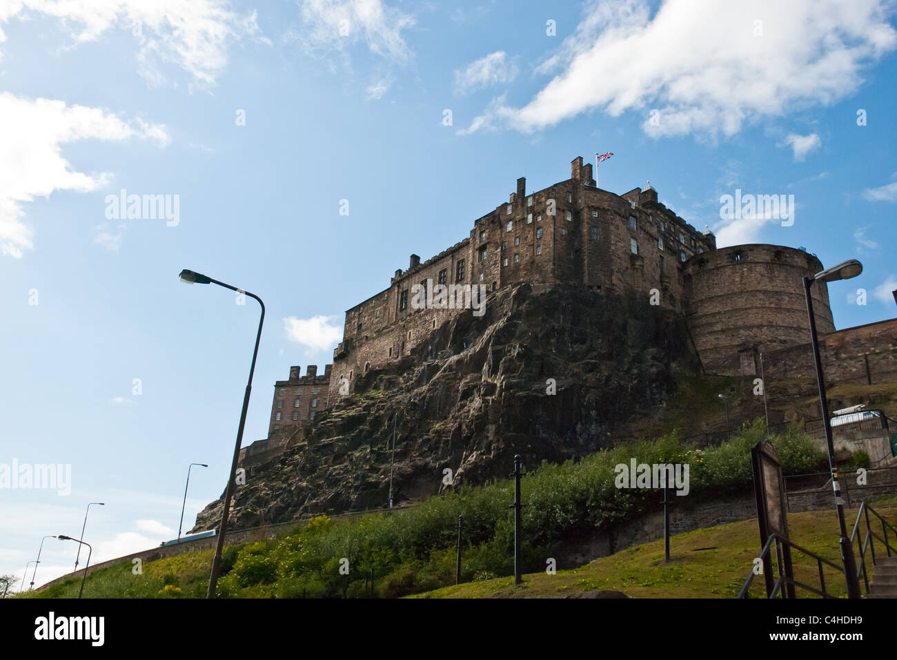 Reportage from Edimburgh, Edimburgh Castle Stock Photo - Alamy