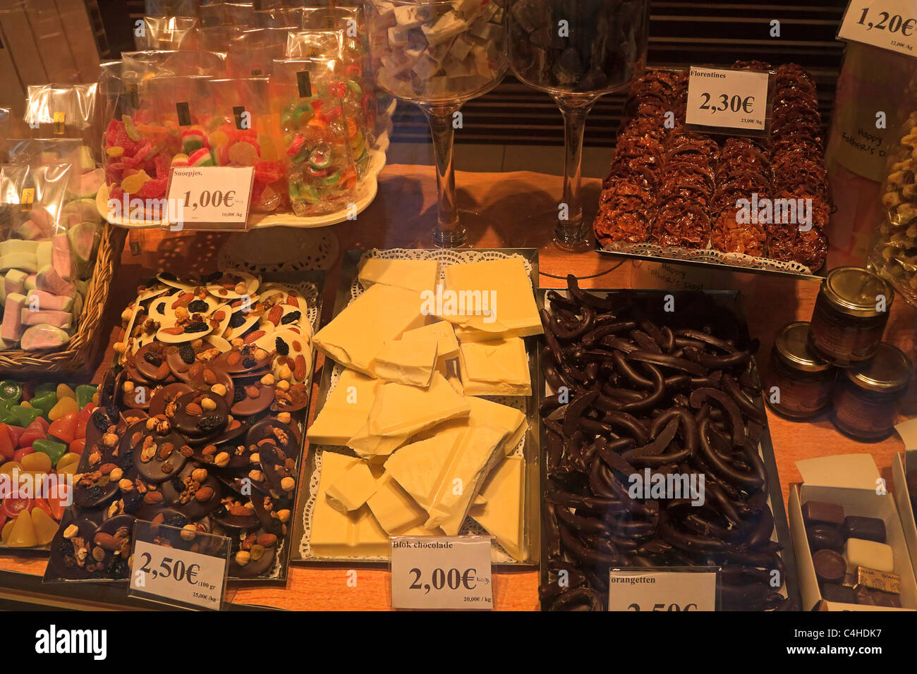 Candy display hi-res stock photography and images - Alamy