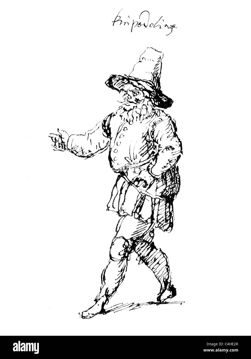 Inigo jones and sketch hi-res stock photography and images - Alamy