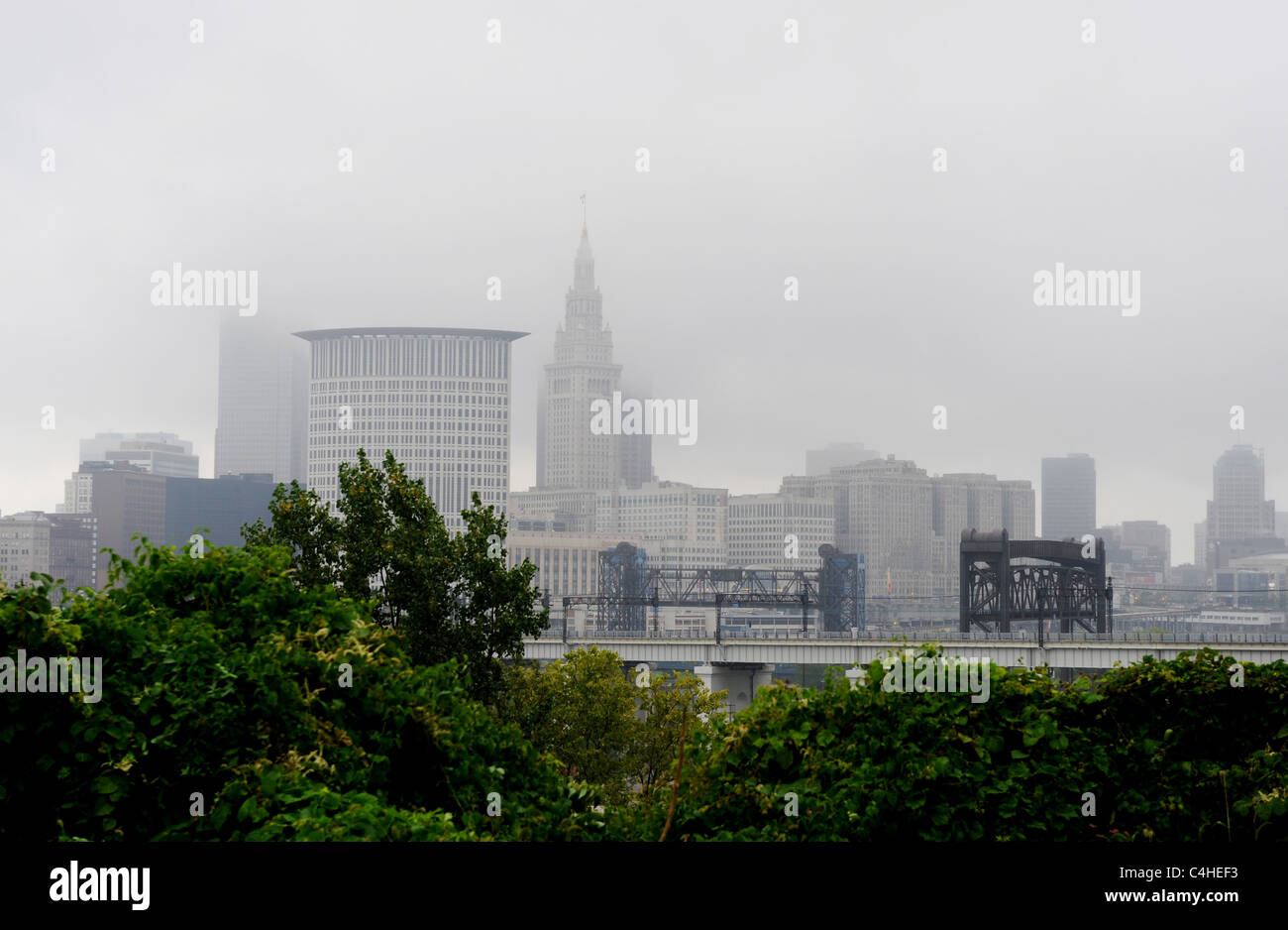 Cleveland cloudy hi-res stock photography and images - Alamy
