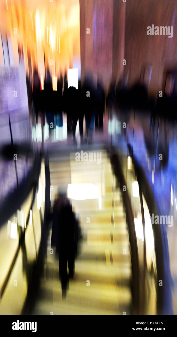 People rush hi-res stock photography and images - Alamy