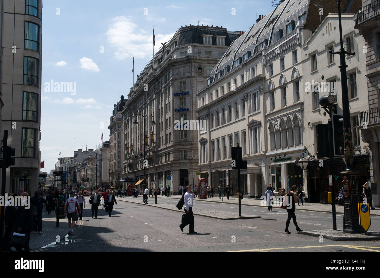 London marconi house hi-res stock photography and images - Alamy