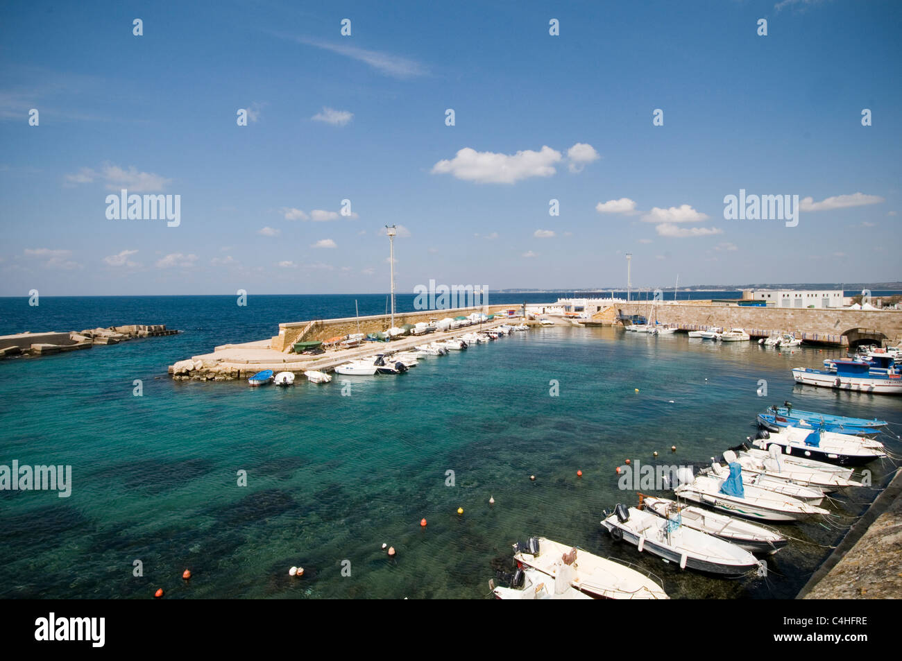 Gallipoli is on the west coast of the Salento Peninsula in the Gulf of ...