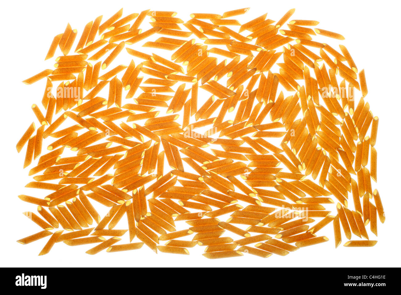 Plate delicious macaroni cut Cut Out Stock Images & Pictures - Alamy