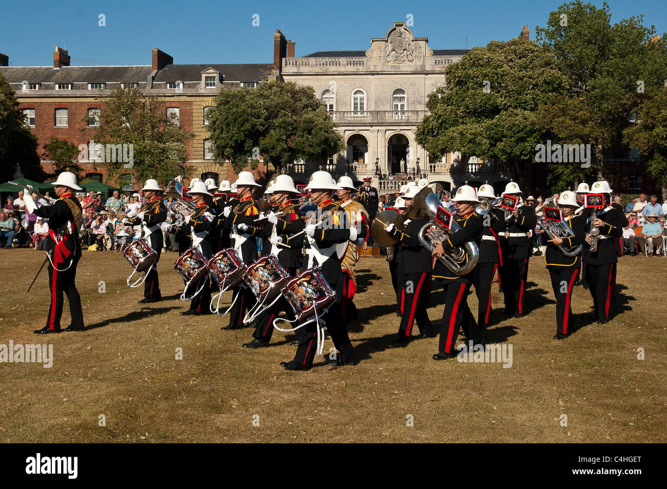 Royal Marine Marching Band High Resolution Stock Photography and Images ...