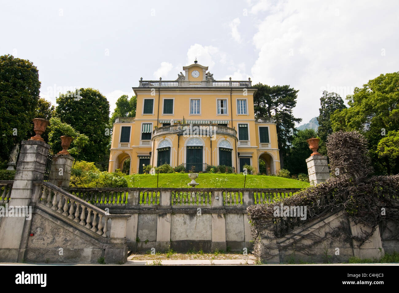 Villa margherita ricordi hi-res stock photography and images - Alamy