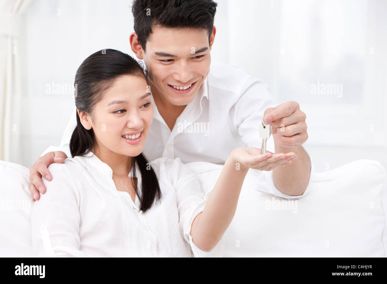 Holding down keys hi-res stock photography and images - Alamy