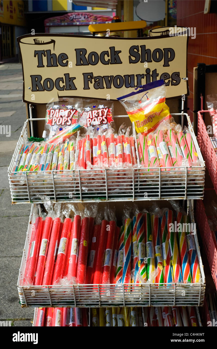 Stick of seaside rock hi-res stock photography and images - Alamy