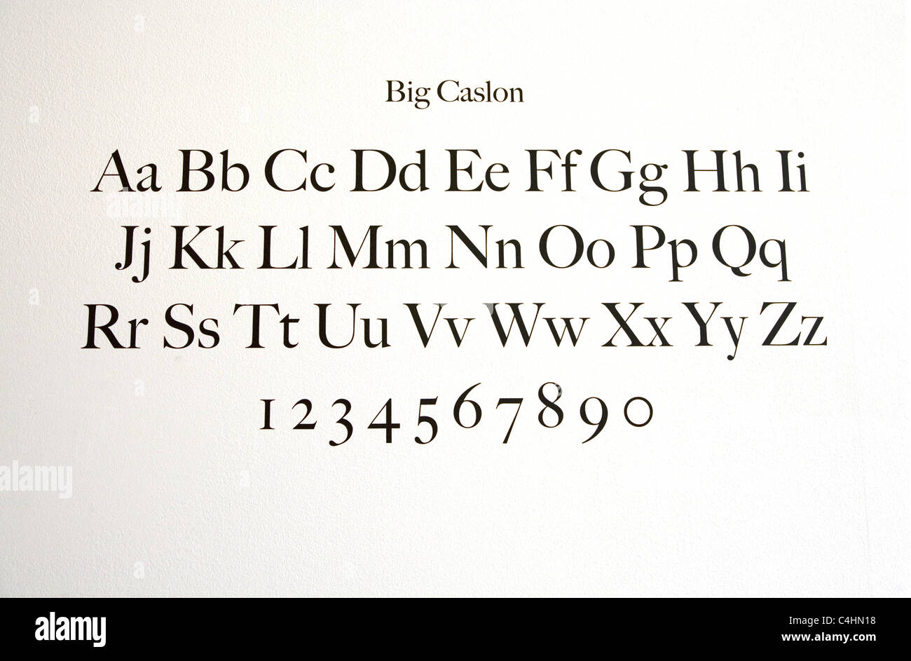 Big alphabet letters hi-res stock photography and images - Alamy