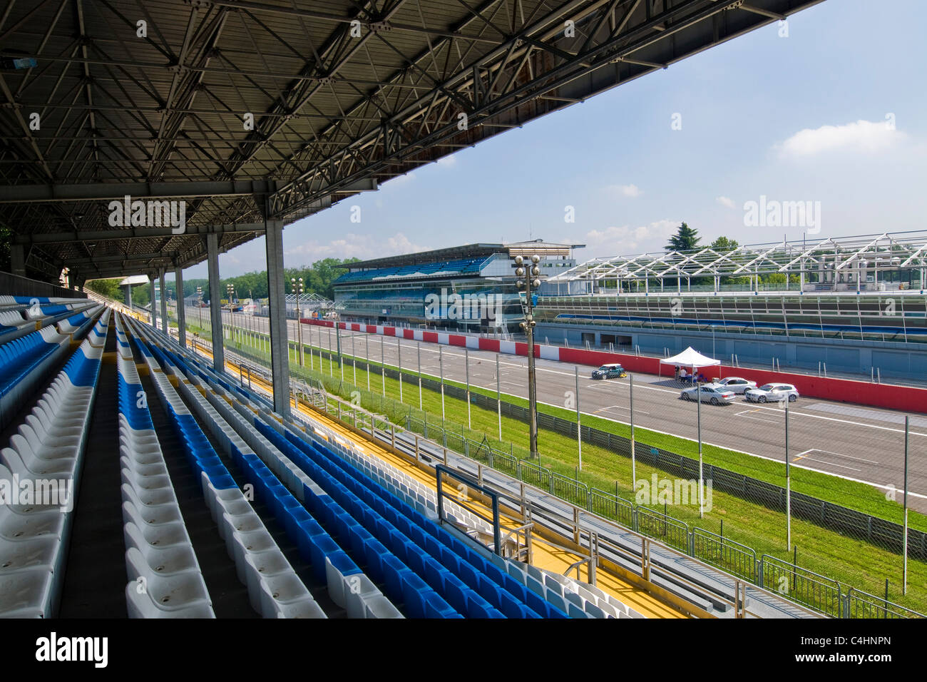 Autodrome, Monza, Italy Stock Photo - Alamy