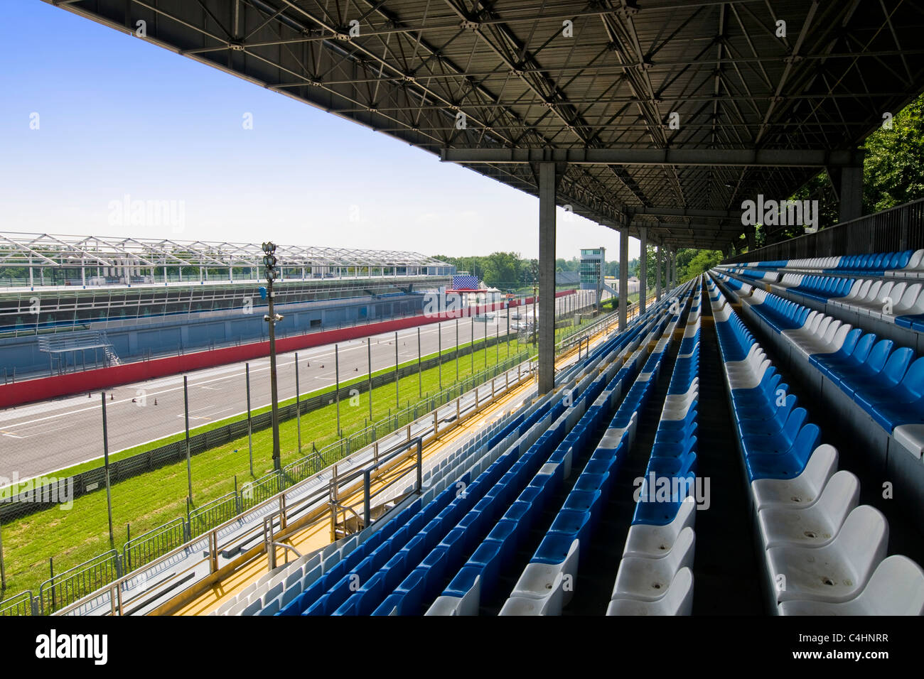 Autodrome, Monza, Italy Stock Photo - Alamy
