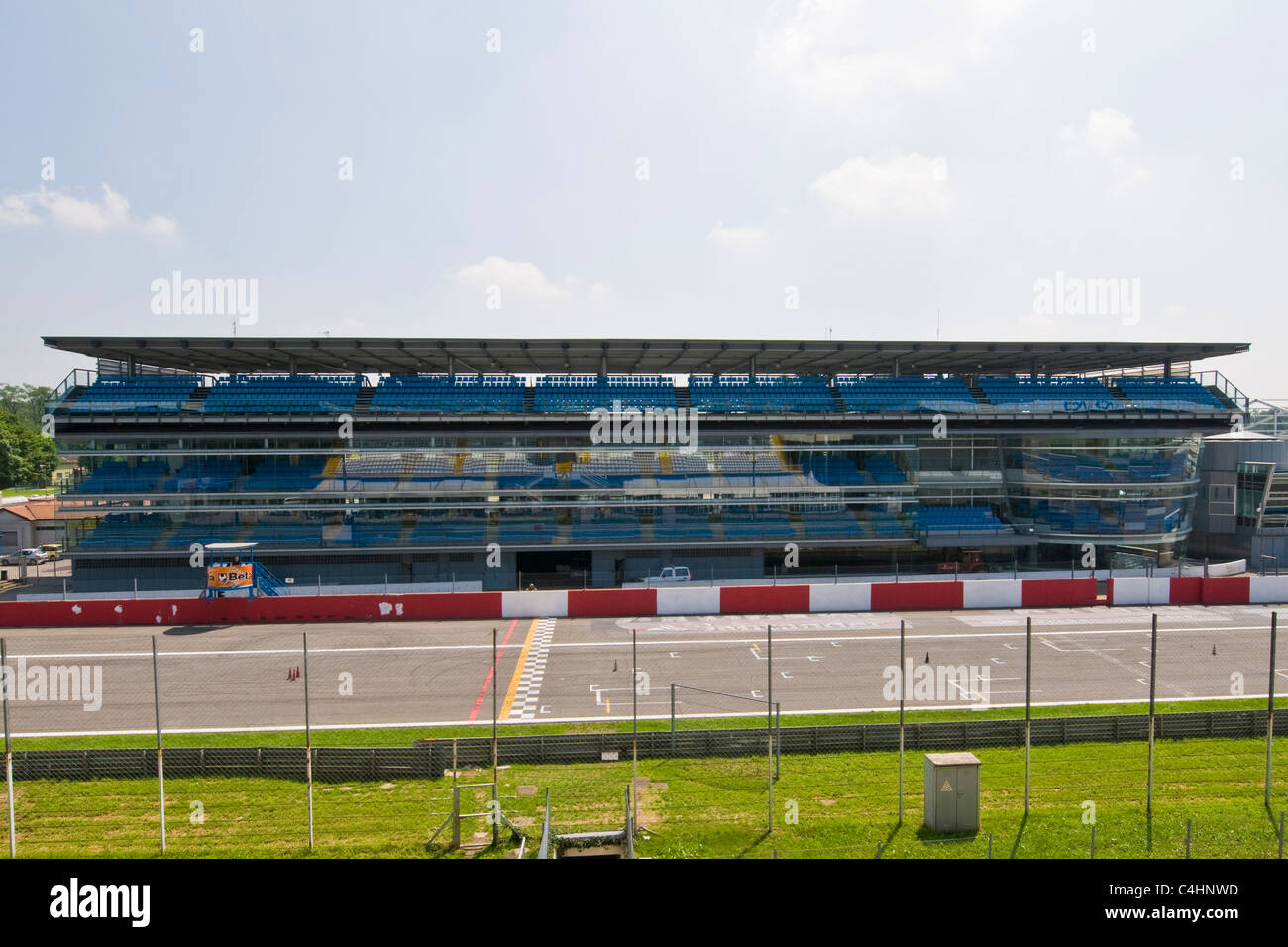 Autodrome, Monza, Italy Stock Photo - Alamy