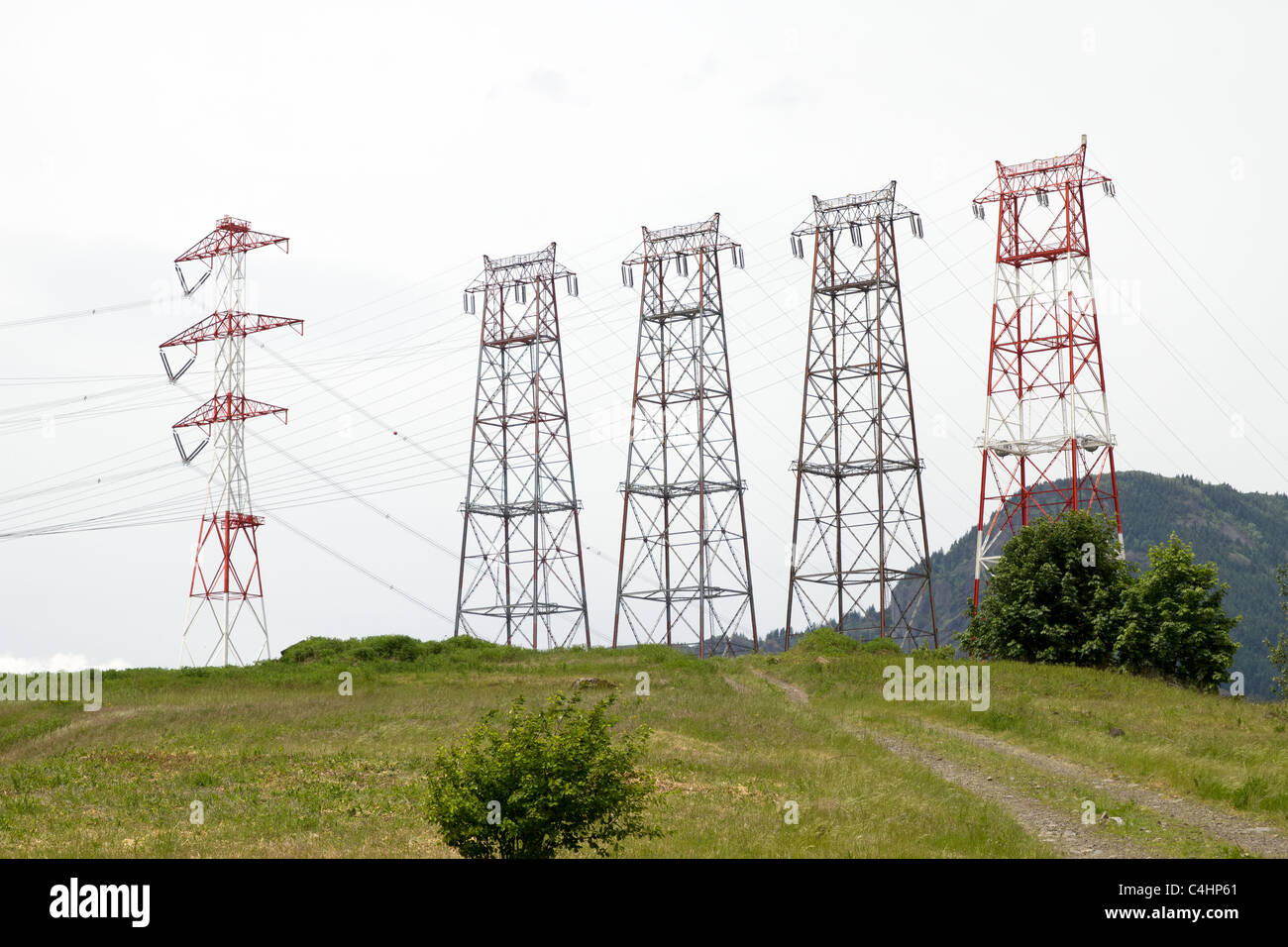 Bonneville power administration hi-res stock photography and images - Alamy