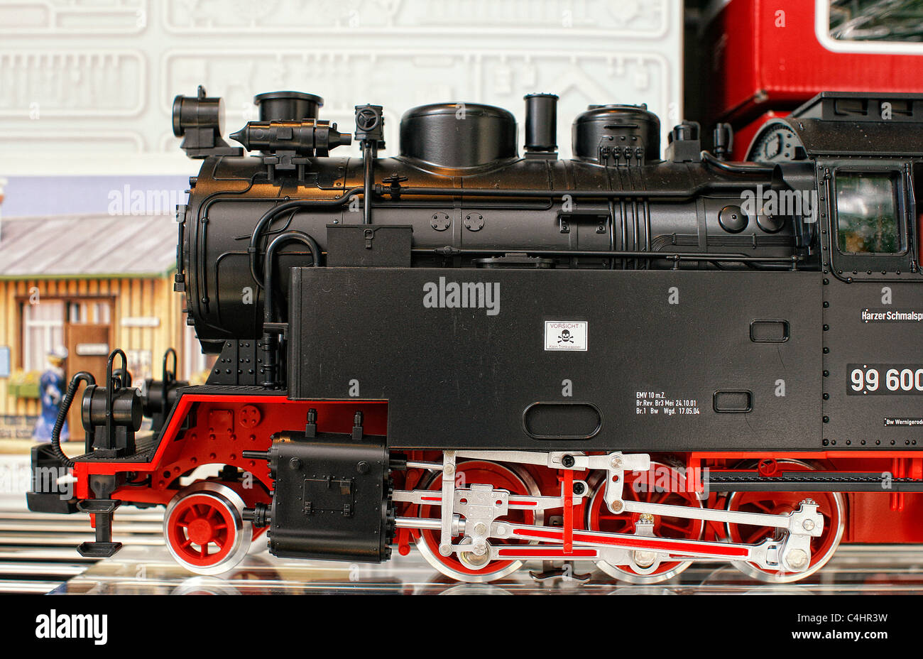 Old german steam engine locomotive hi-res stock photography and images ...