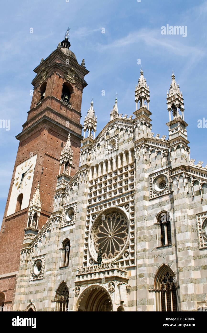 Duomo, Monza, Italy Stock Photo - Alamy