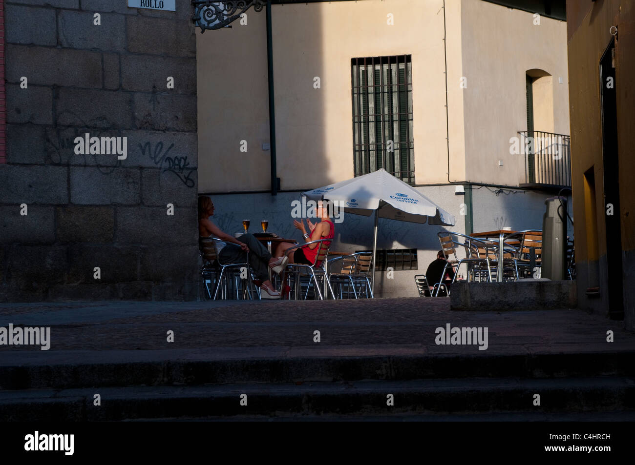 Cafe life spain hi-res stock photography and images - Alamy