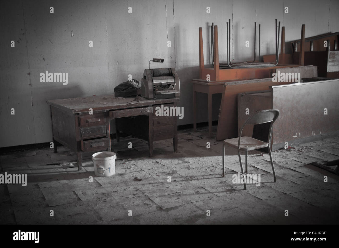 Old printing press hi-res stock photography and images - Alamy