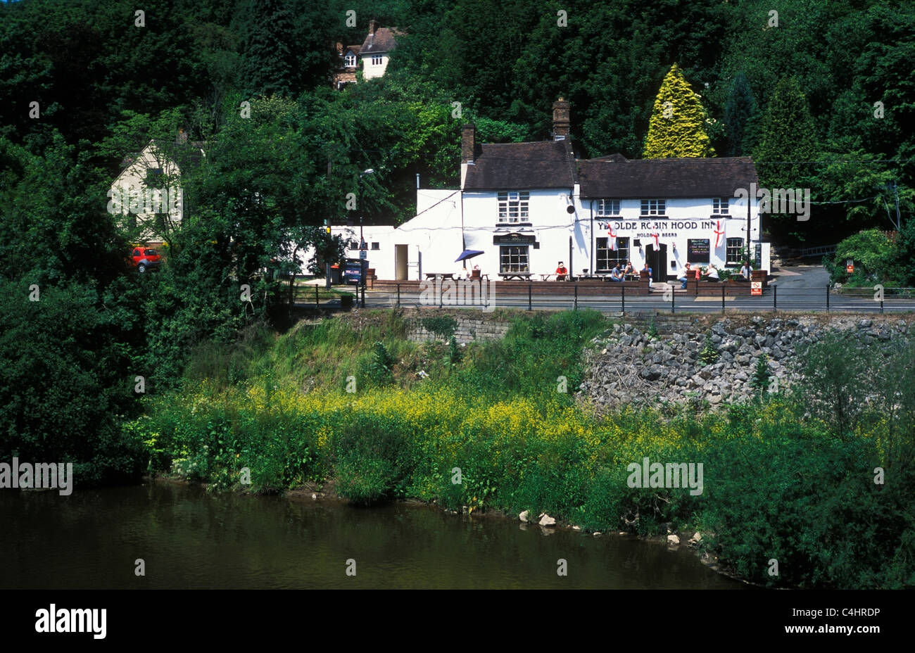 Ye olde robin hood inn hi-res stock photography and images - Alamy