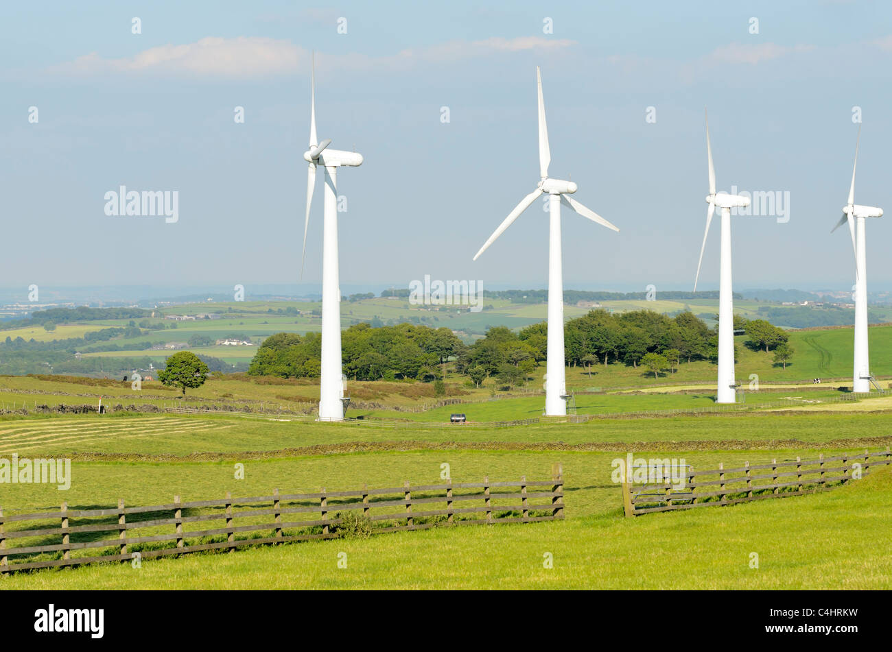 Royd moor wind farm hi-res stock photography and images - Alamy