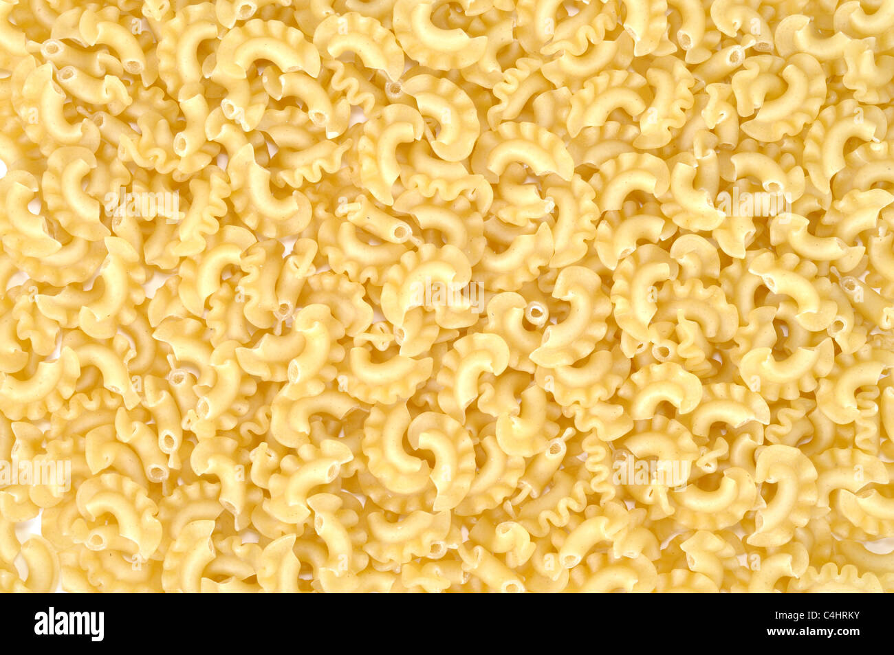 Italian pasta background, close up shot Stock Photo - Alamy