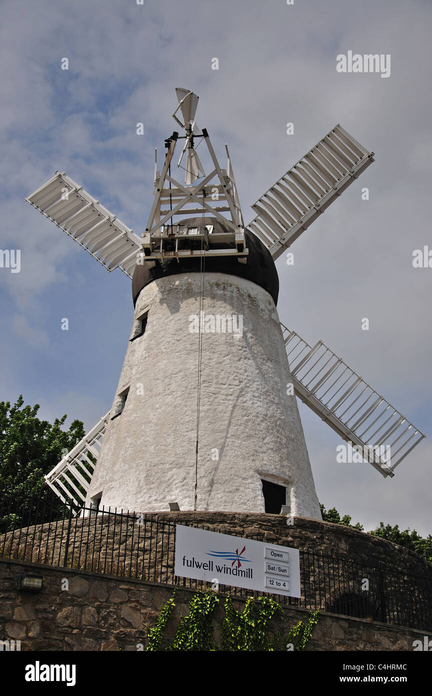 Fulwell Windmill High Resolution Stock Photography and Images - Alamy