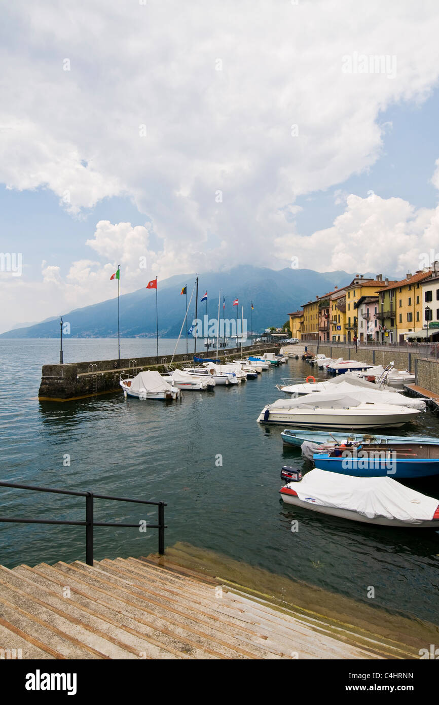 Domaso, Como lake, Italy Stock Photo - Alamy