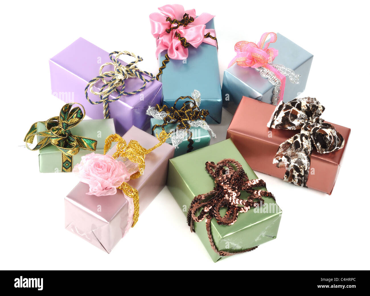Isolated colored surprise box hi-res stock photography and images - Alamy