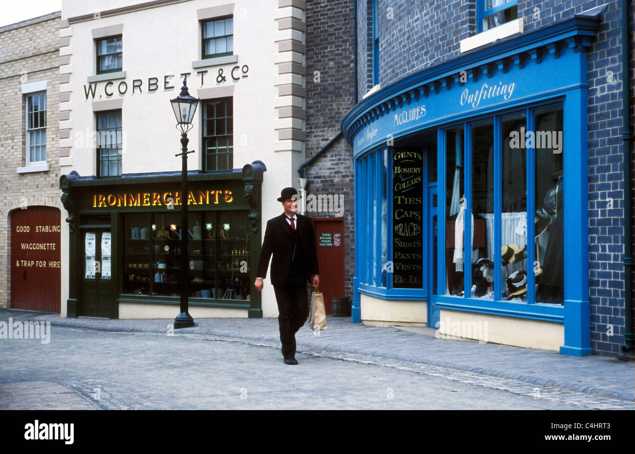 Blists Hill Victorian Town Ironbridge Gorge Museum Telford UK Stock ...