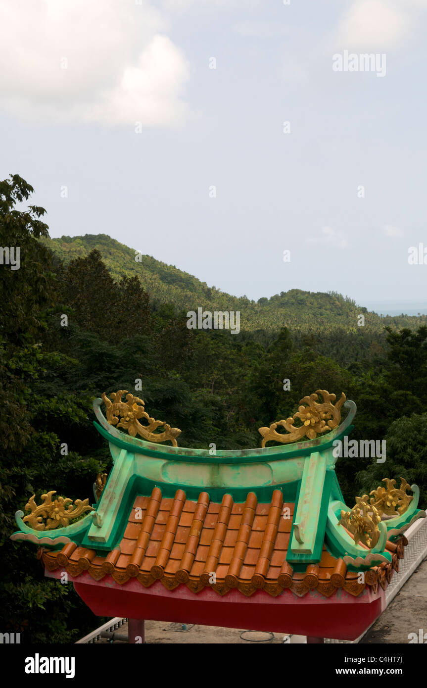 Chinese temple roof Stock Photo - Alamy