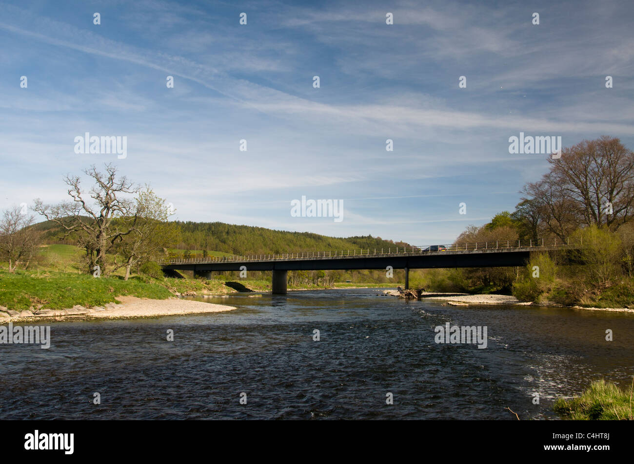 A7 road scottish borders hi-res stock photography and images - Alamy