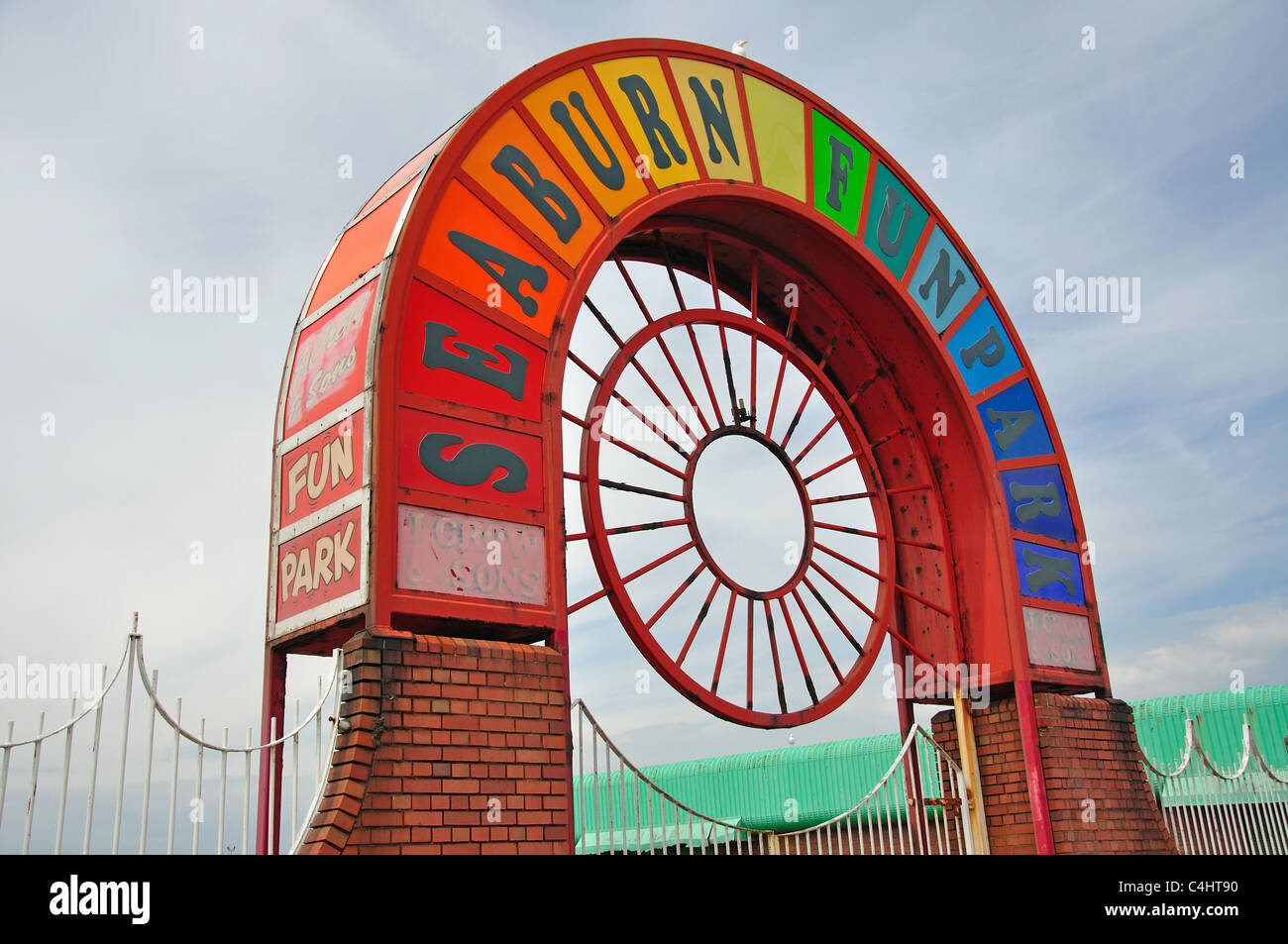 Seaburn funpark hi-res stock photography and images - Alamy
