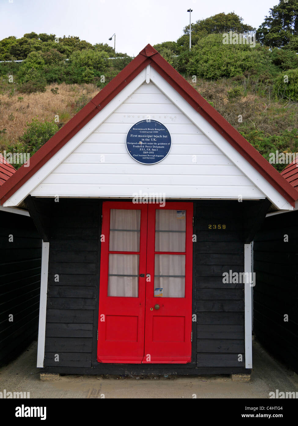 First municipal beach hut hi-res stock photography and images - Alamy