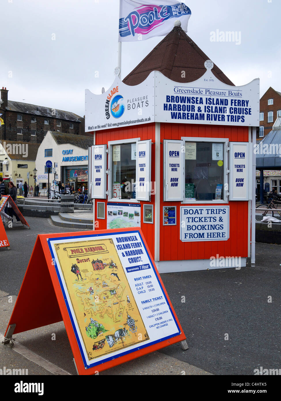 Booking booth hi-res stock photography and images - Alamy