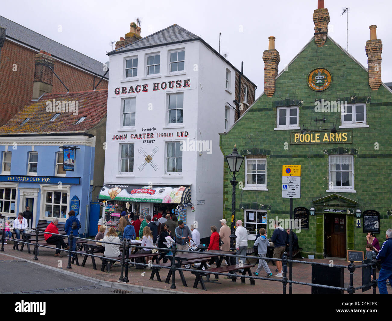 Quay poole hi-res stock photography and images - Alamy