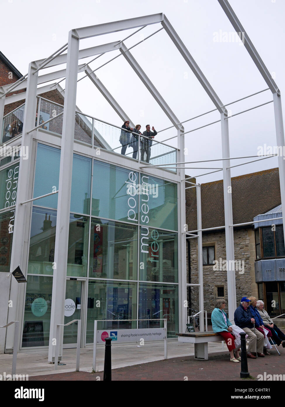 Poole waterfront museum hi-res stock photography and images - Alamy