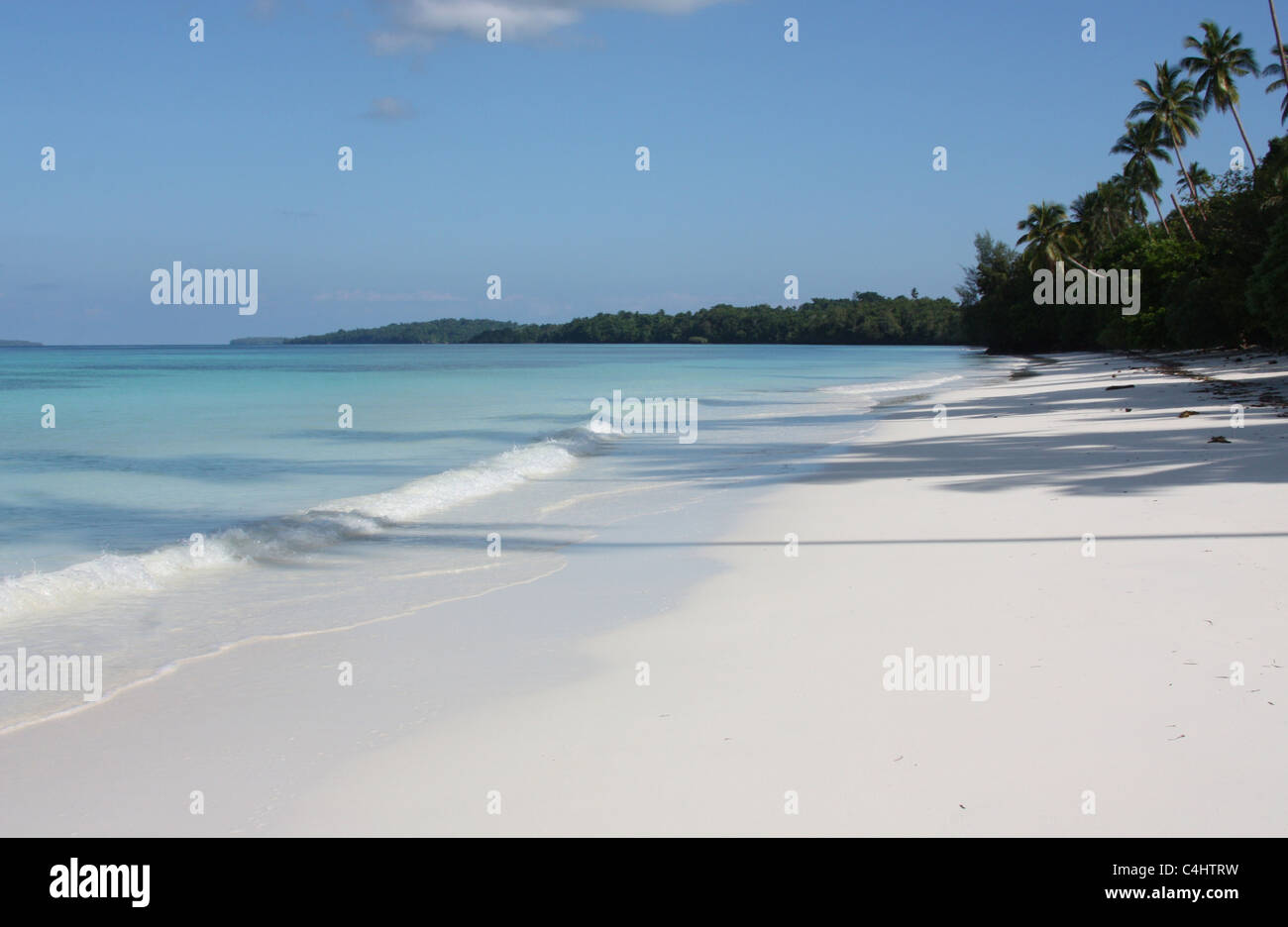 Pristine Indonesian Beach Stock Photo - Alamy