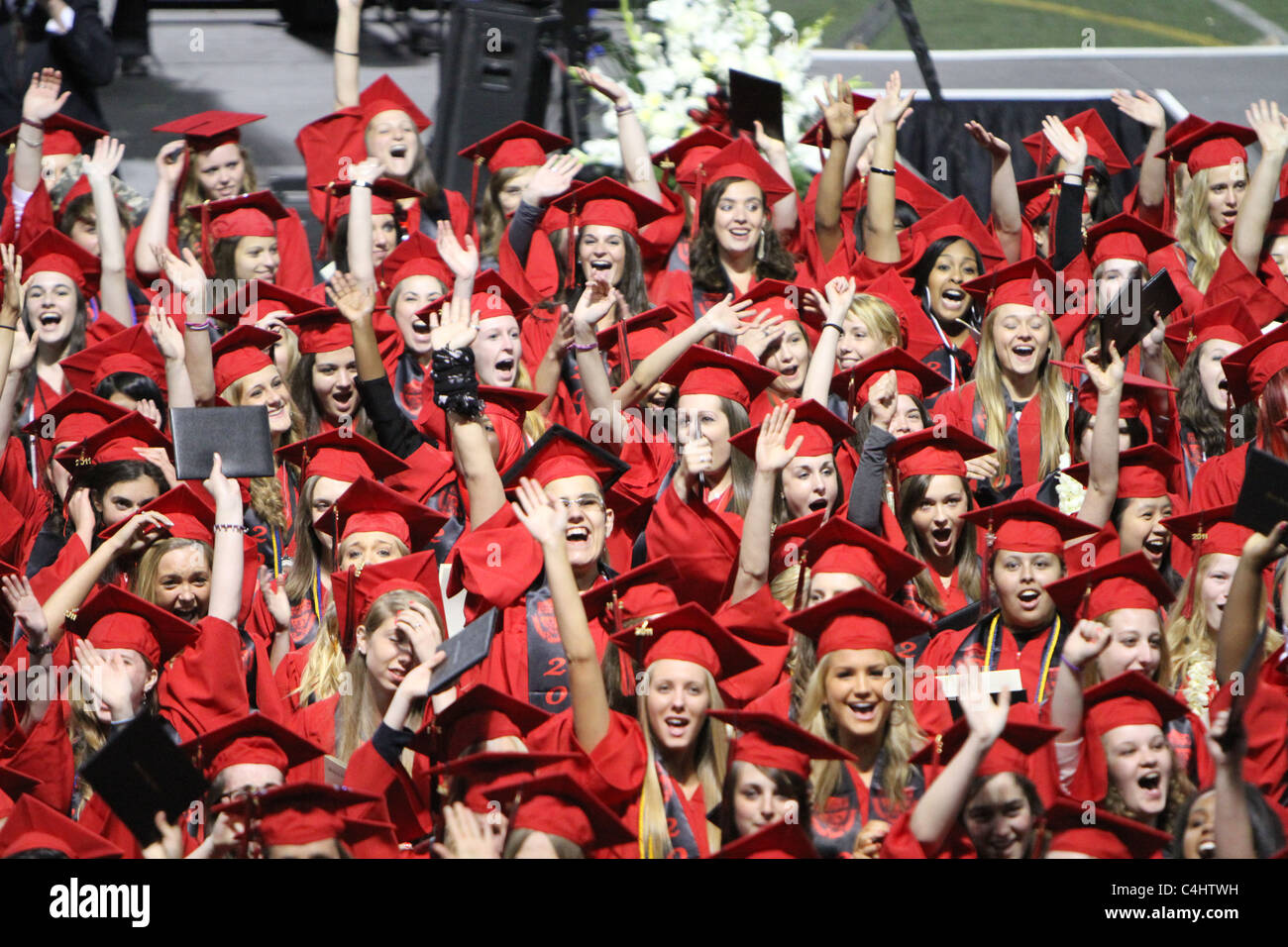 Graduation ceremony hi-res stock photography and images - Alamy