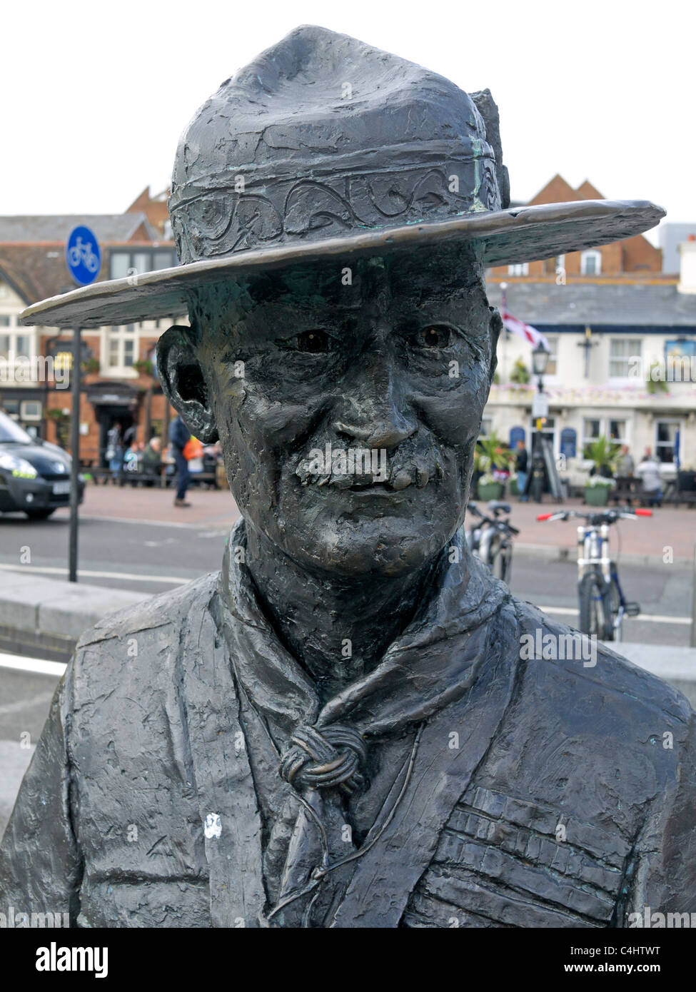 Robert baden powell hi-res stock photography and images - Alamy