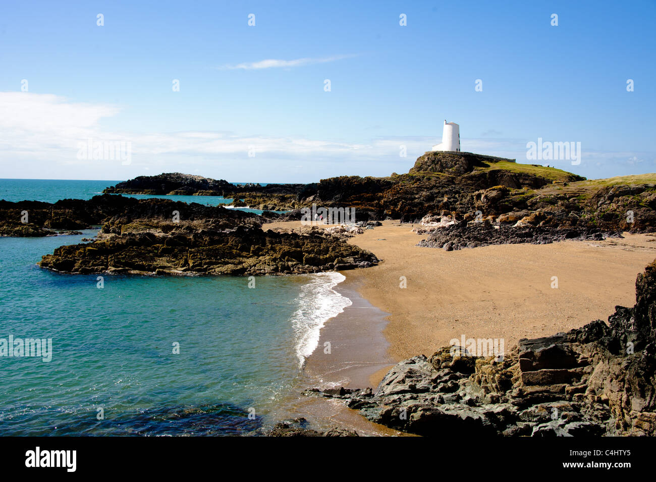 Newborough wales hi-res stock photography and images - Alamy