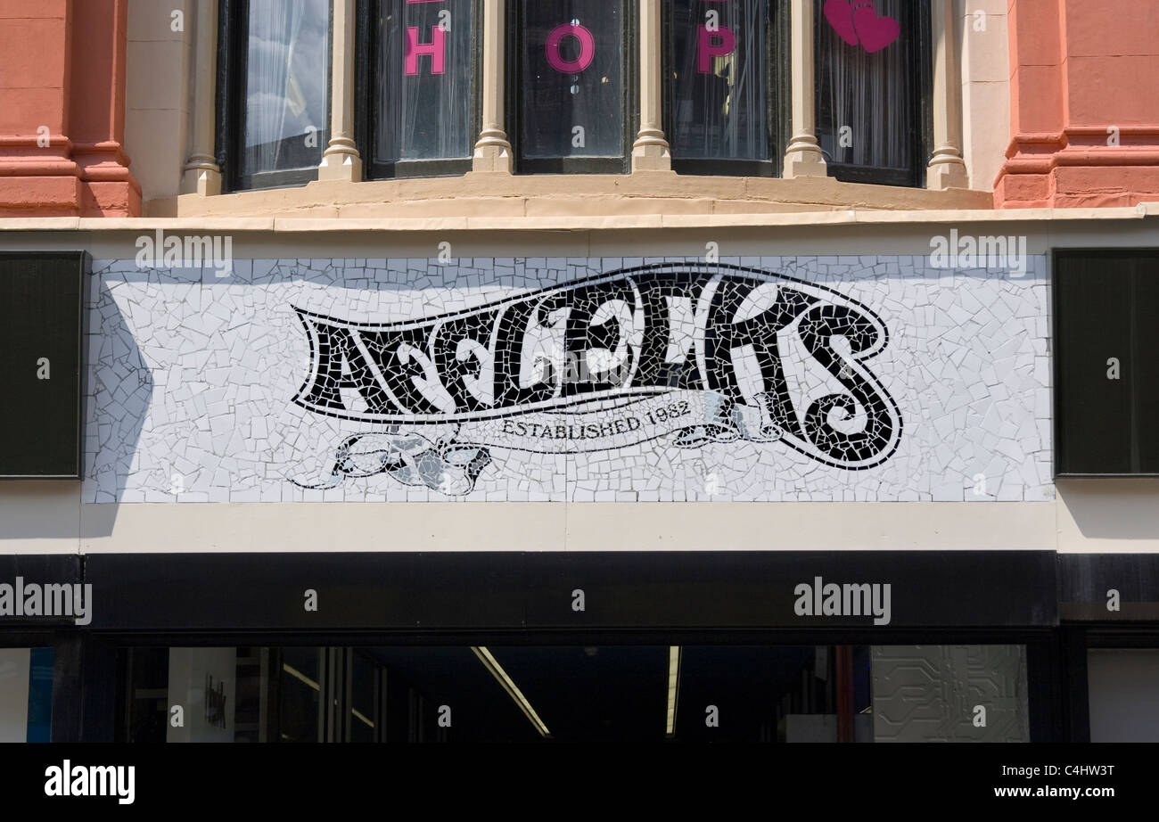Manchester northern quarter afflecks hi-res stock photography and ...