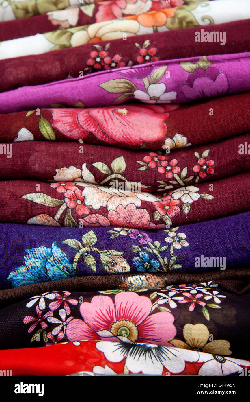 Traditional turkish scarf Stock Photo - Alamy