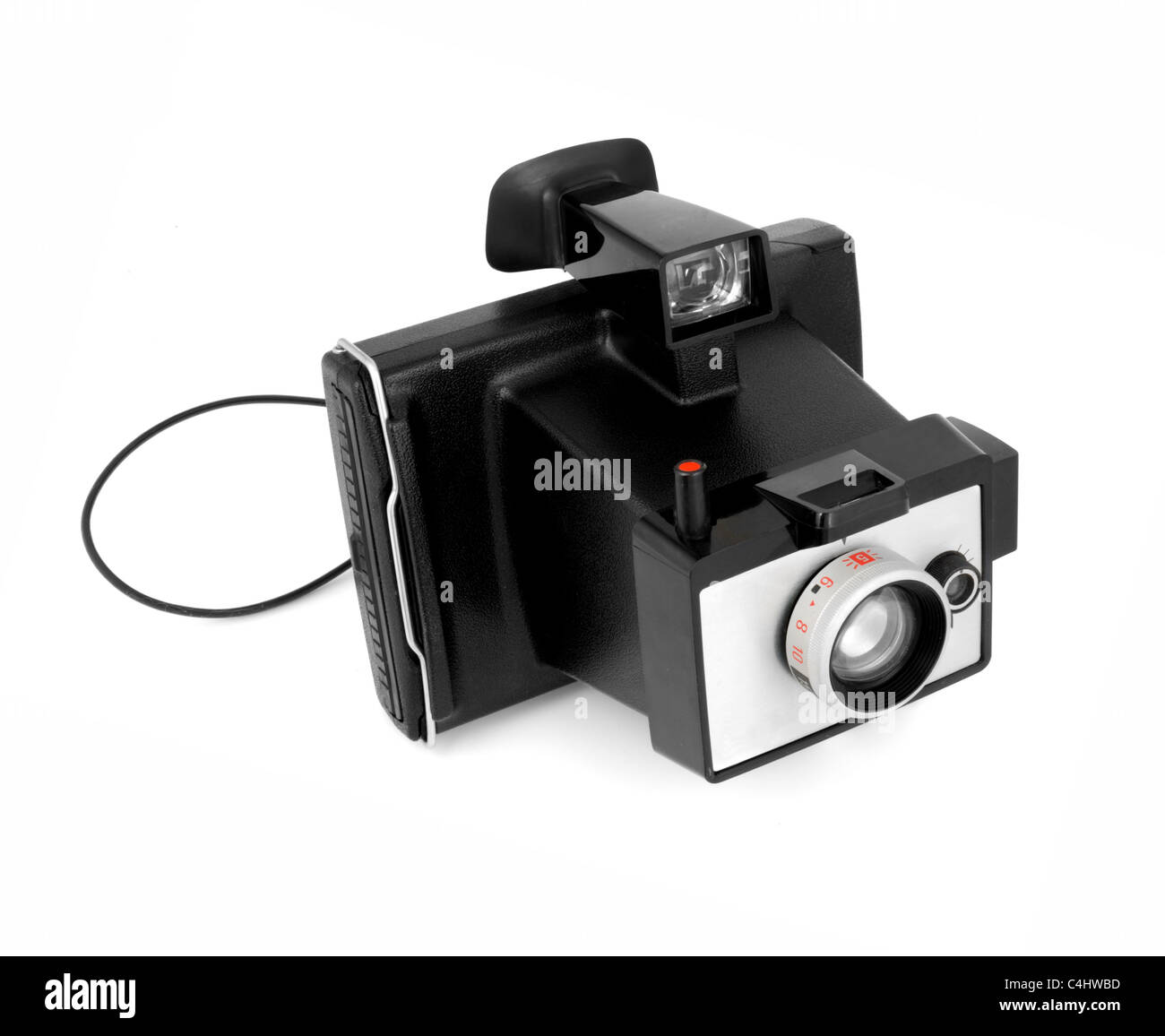 Polaroid Instant Film Camera High Resolution Stock Photography and ...