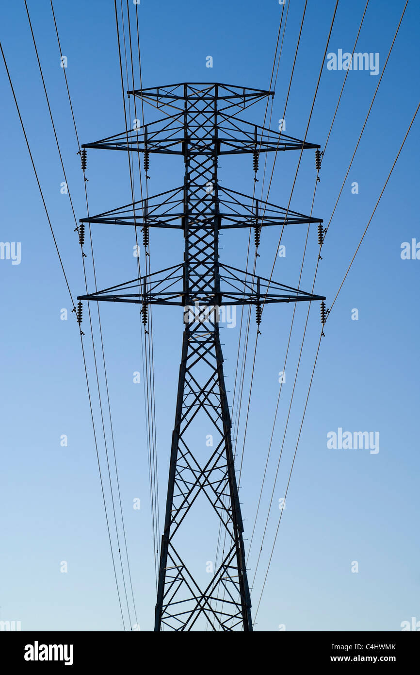 Hydro electricity transmission tower hi-res stock photography and ...