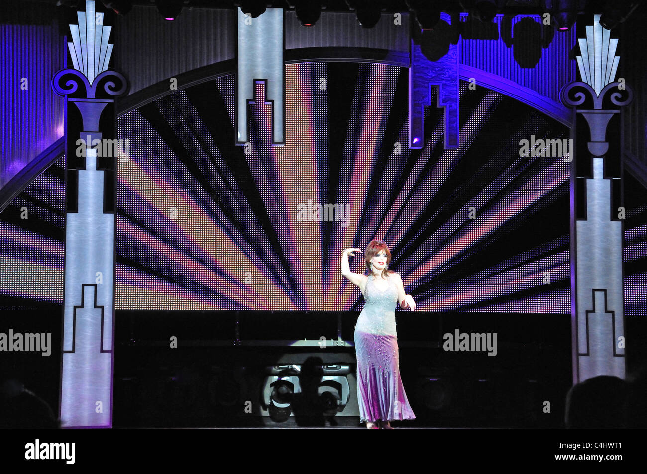 Showtime on MS Eurodam Cruise Ship, North Sea, Europe Stock Photo - Alamy