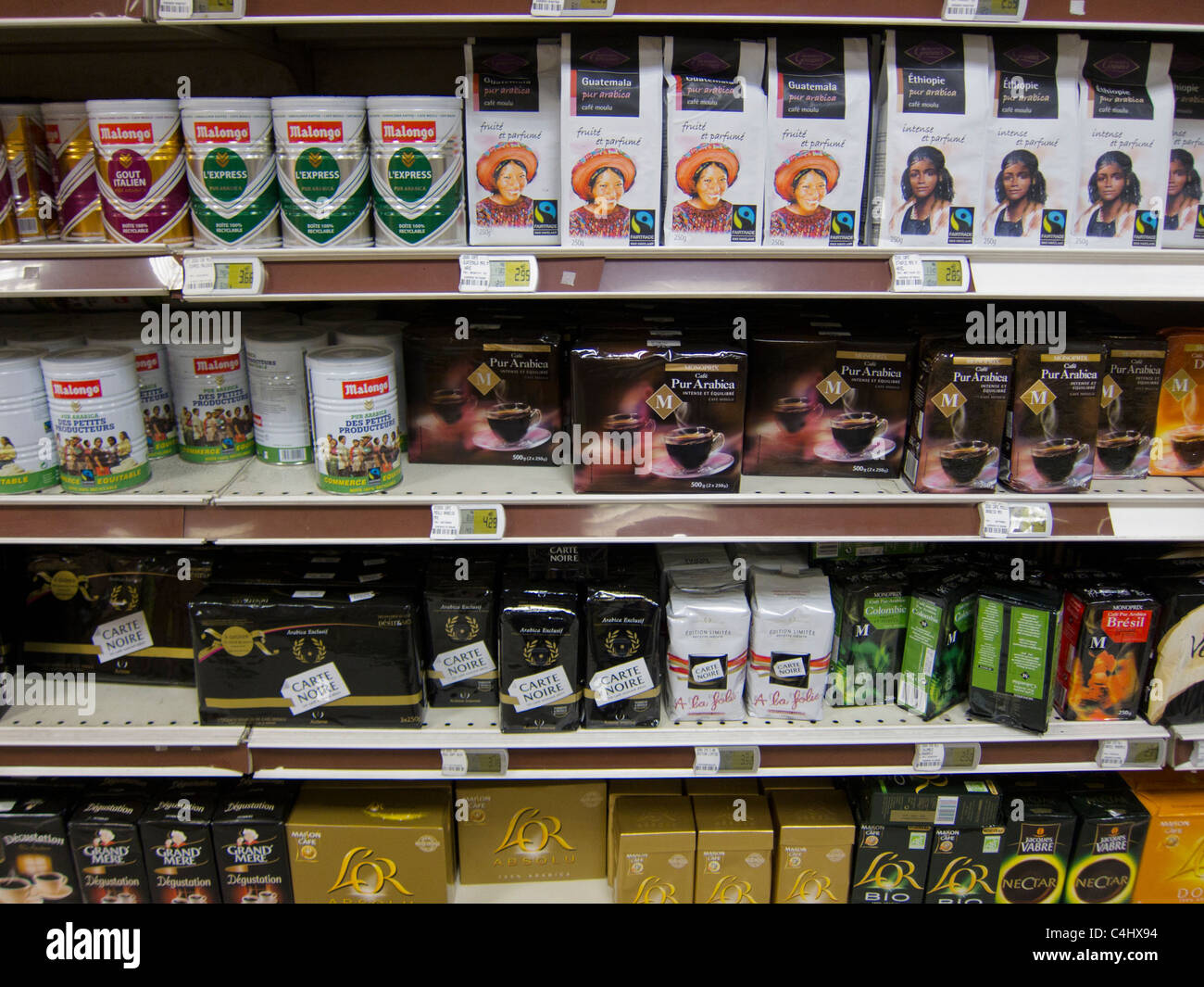 Monoprix store in france hi-res stock photography and images - Alamy