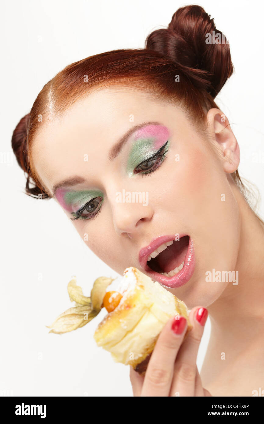 Eat me cake hi-res stock photography and images - Alamy