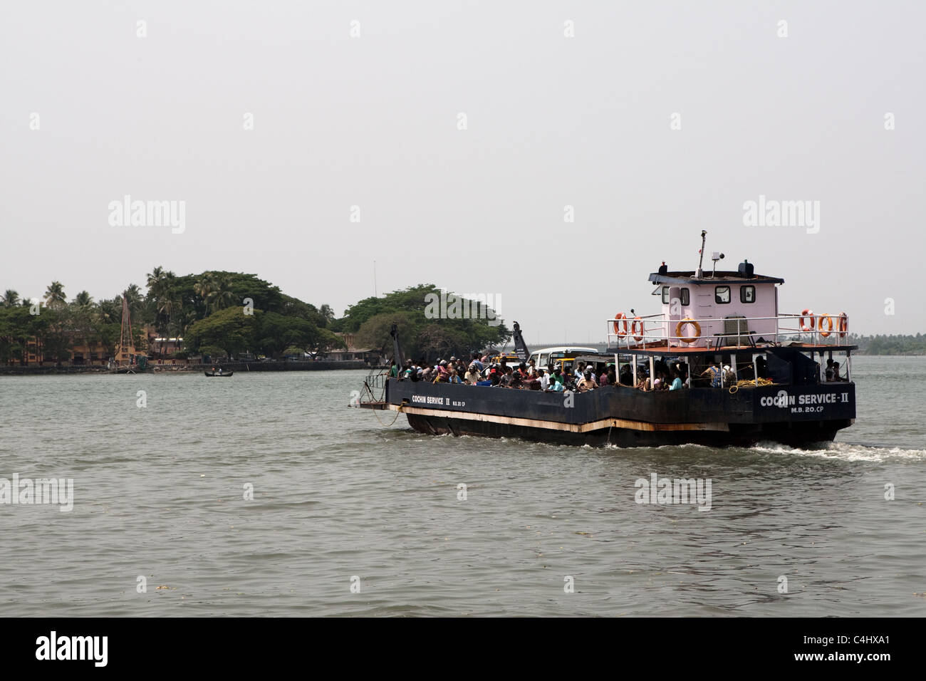 Ferry, Fort Cochin, Kerala, India Stock Photo - Alamy