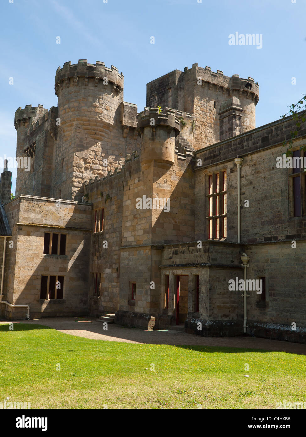 Belsay hall hi-res stock photography and images - Alamy