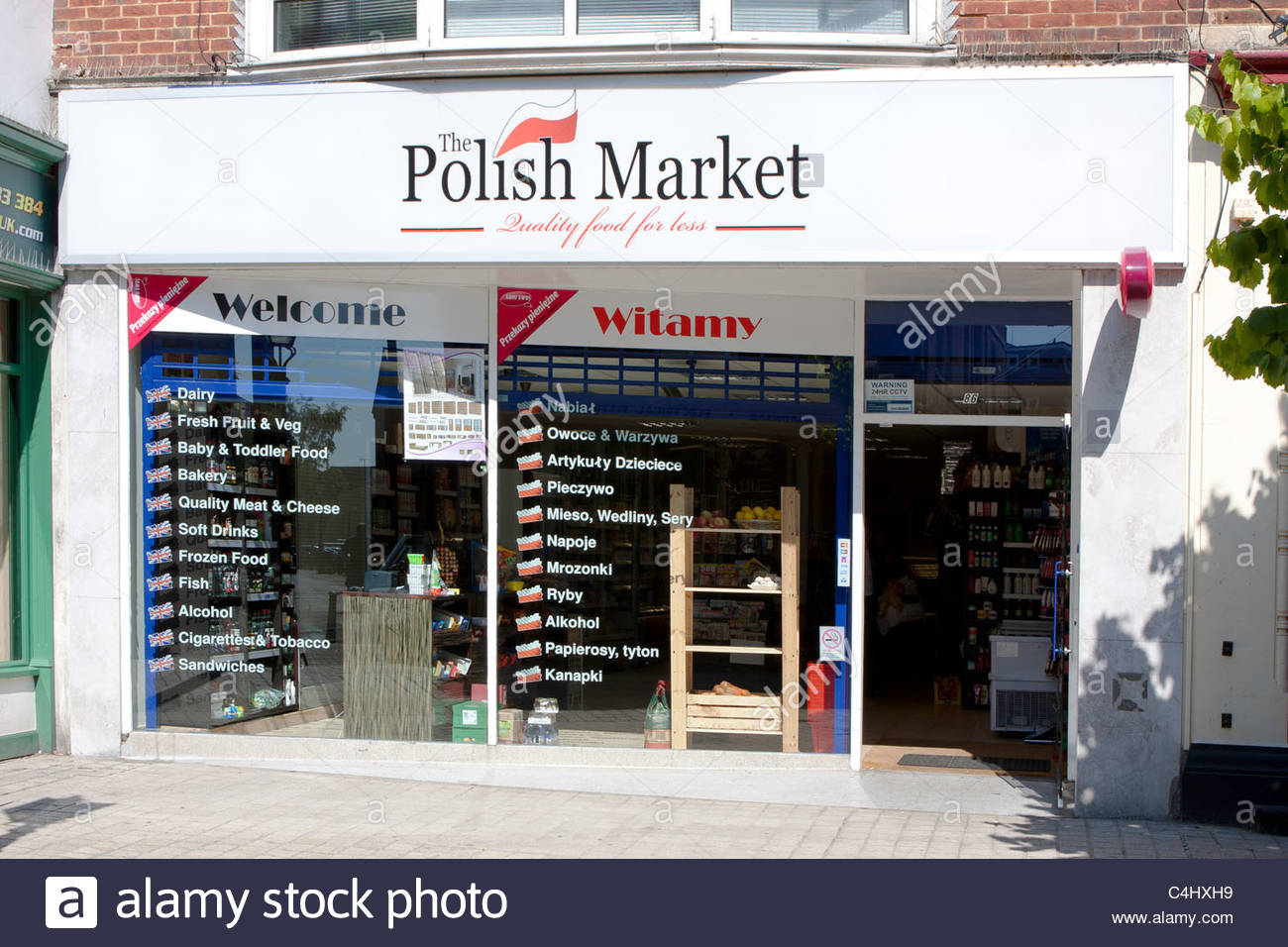 Polish Deli High Resolution Stock Photography and Images - Alamy