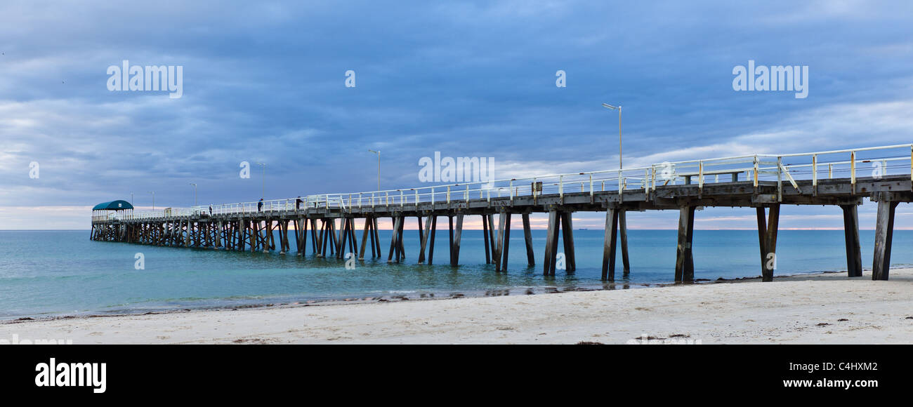 Views of the Henly Beach Jetty, Soth Australia Stock Photo - Alamy